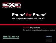 Boxer 532DX Parts Manual - Boxer Power and Equipment