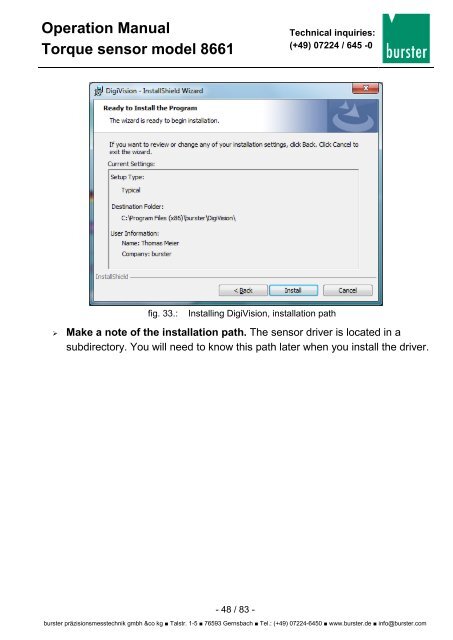 Operation Manual