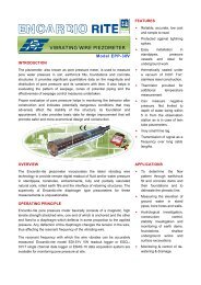 Model EPP-10 - Encardio Rite