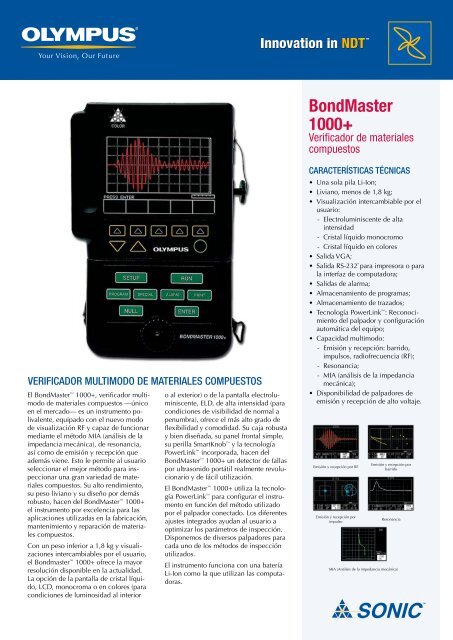 BondMaster 1000+ - Tecsud