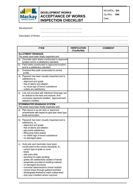 What Should Be Included In A Visual Inspection Checklist - Infoupdate.org