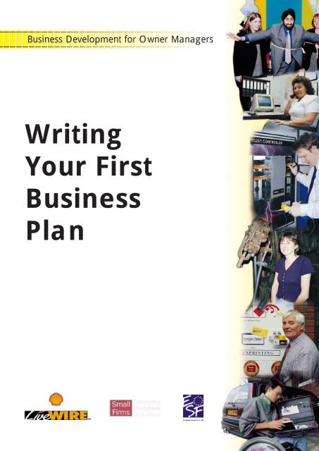 Writing Your First Business Plan - Shell Livewire