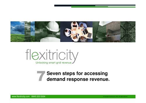 Flexitricity Frontline - Sustainability Live