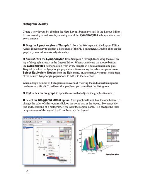 Histogram Overlay Create