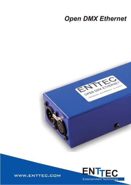 Open DMX Ethernet - Enttec