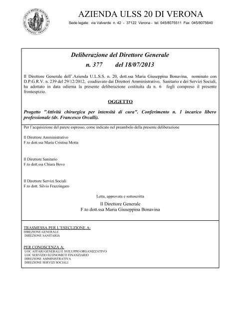 Ulss 20 Verona Ritiro Referti Laboratorios Notizia Azienda Zero