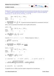 TEMA 6: ÁCIDOS Y BASES - Alonso Formula