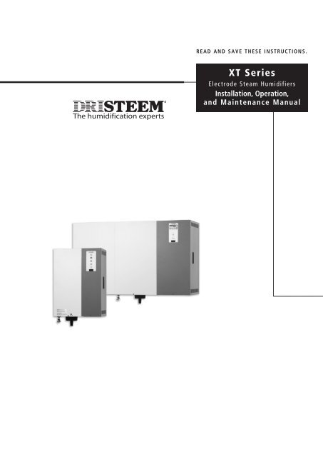 XT Series - DRI-STEEM