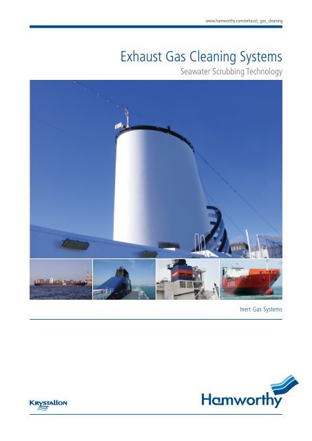 Exhaust Gas Cleaning Systems - Hamworthy