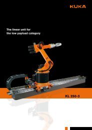 Seminar Program (PDF) - KUKA Robotics