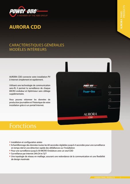 Fonctions - Power-One