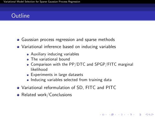 Variational Variational