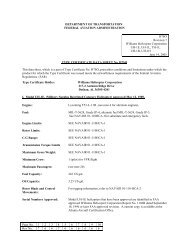 Aeronca 7AC Type Certificate Data Sheet - Antique Airfield
