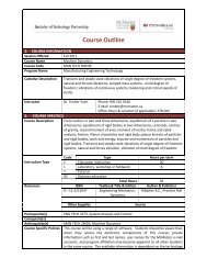 eng tech 3ma3 course outline - 2002 to 2006 - McMaster-Mohawk ...