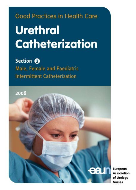 1. Intermittent catheterization - European Association of Urology