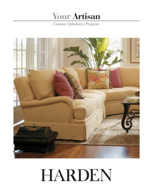 Harden Sofa Fabrics | Baci Living Room