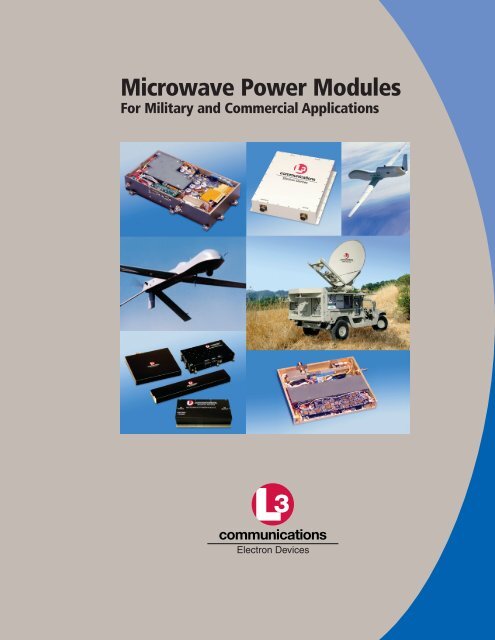 L3 MPM Broch2007_14approved.indd - L-3 Communications