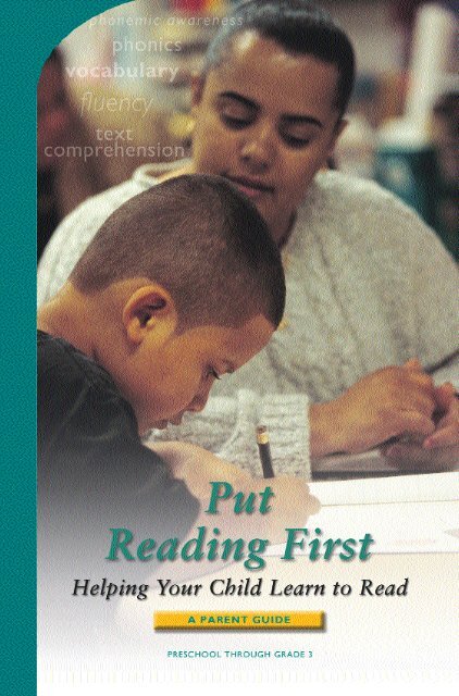 Put Reading First: Helping Your Child Learn to Read - LINCS