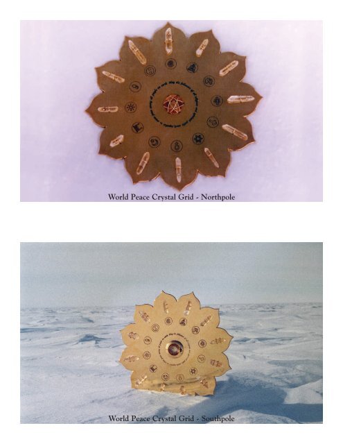 World Peace Crystal Grid