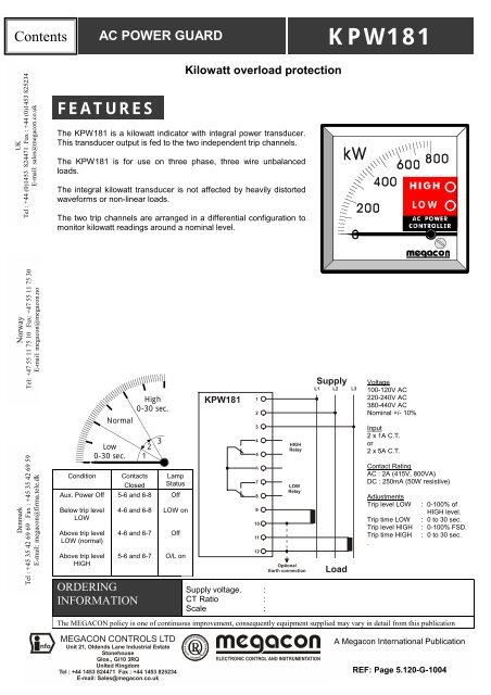 BI-DIRECTIONAL AC POWER G