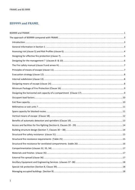 PRINT THIS SECTION (pdf) - FRAME Fire Risk Assessment Method ...