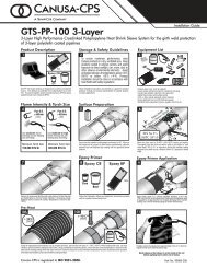 GTS-PP II - Canusa-CPS