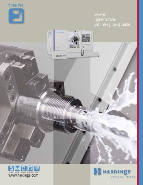 SR-Series High-Performance Multi-Tasking Turning ... - Hardinge