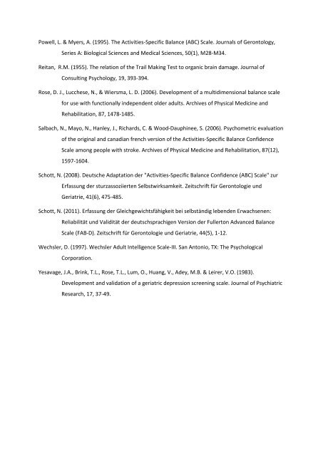 Powell, L. & Myers, A. (1