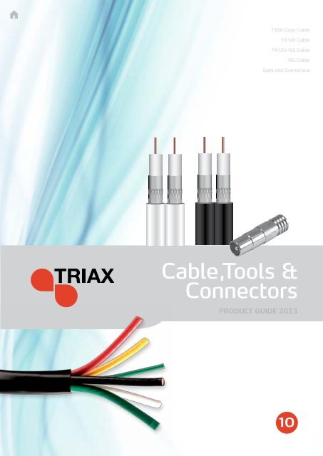Cable,Tools & Connectors - Triax