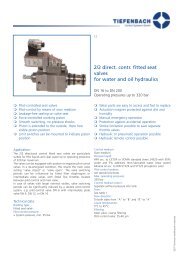 Magnet switch iKA167 - Tiefenbach Control Systems GmbH