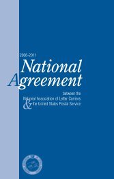 PS Form 4776, Preventive-Custodial ... - NALC Branch 78