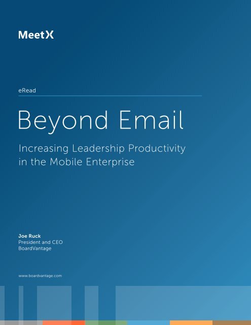 BoardVantage-Beyond-Email-eRead