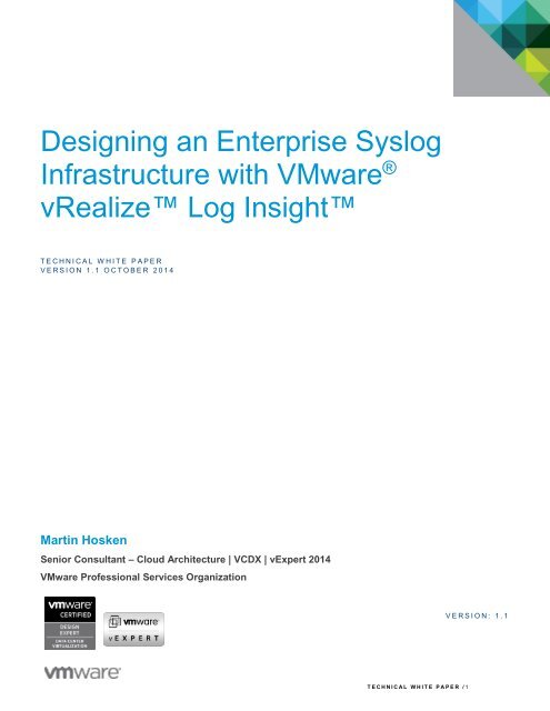 Designing-an-Enterprise-Syslog-Infrastructure-with-VMware-vRealize-Log ...