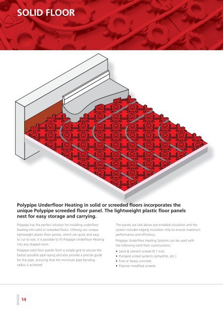 Solid Floor - Polypipe Home Solutions