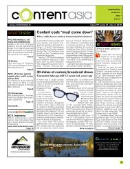 C NTENTASIA - ContentAsia