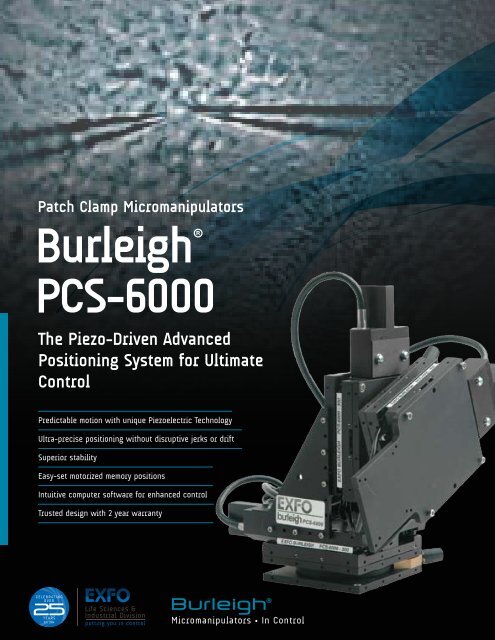 BurleighÂ® PCS-6000 - SCOP-PRO