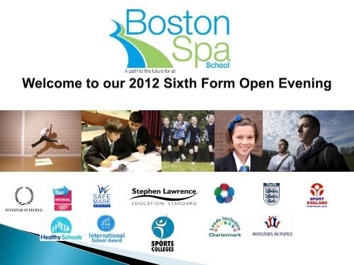 Boston Spa School Logo