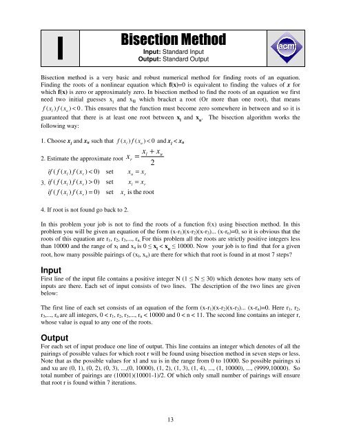 Pdf Link Uva Online Judge 
