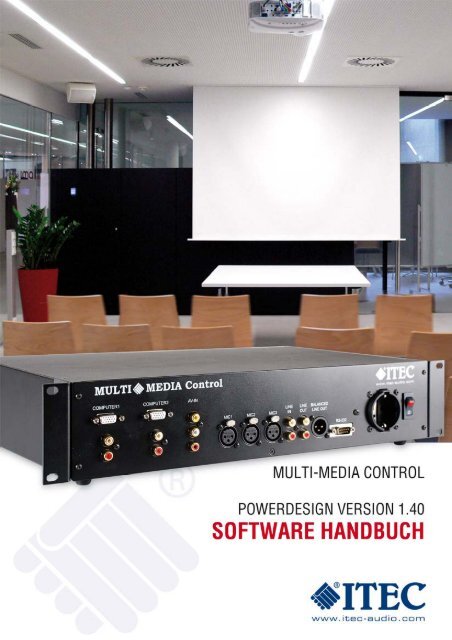 1. SOFTWARE PowerDesign - Itec