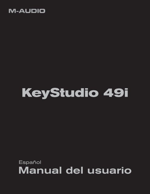 Manual del usuario | KeyStudio 49i - M-Audio