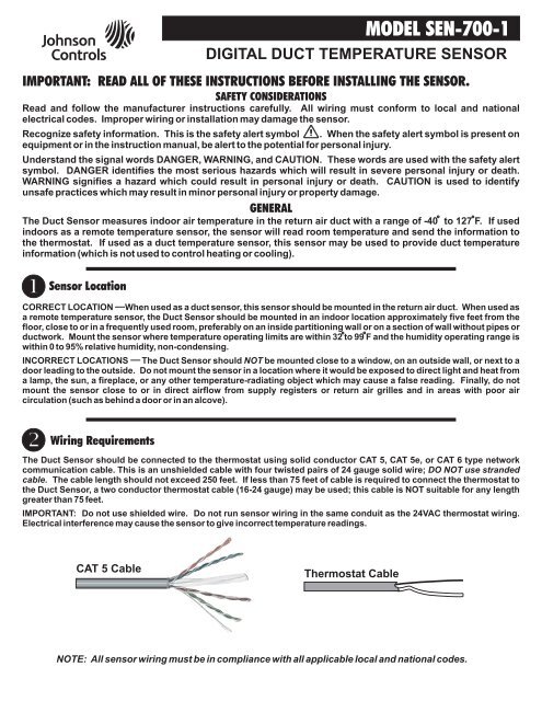 Installation Instructions - Enviro-Tec