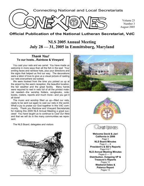 August - Via de Cristo