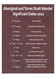 confirmation of aboriginality / torres strait islander - BADAC