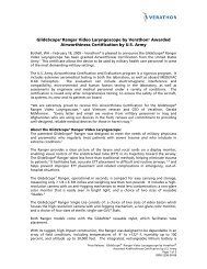 The GlideScope 4-Step Technique - Verathon