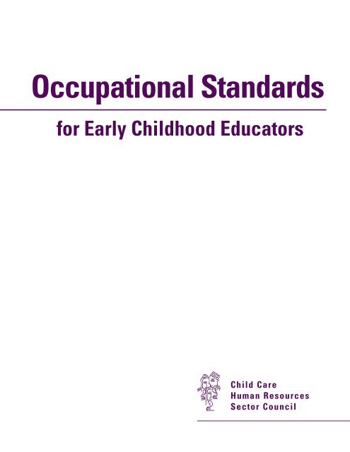 Occupational Standards For Early Childhood Educators All The Daze occupational-standards-for-early-childhood-educators-all-the-daze