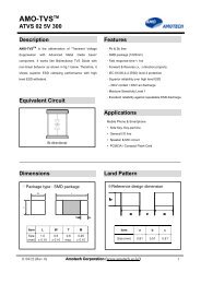 AMAN301512ST01 - AMOTECH