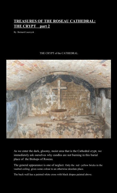 The Crypt Part II