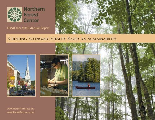 Low-Res: 800 kb - Northern Forest Center