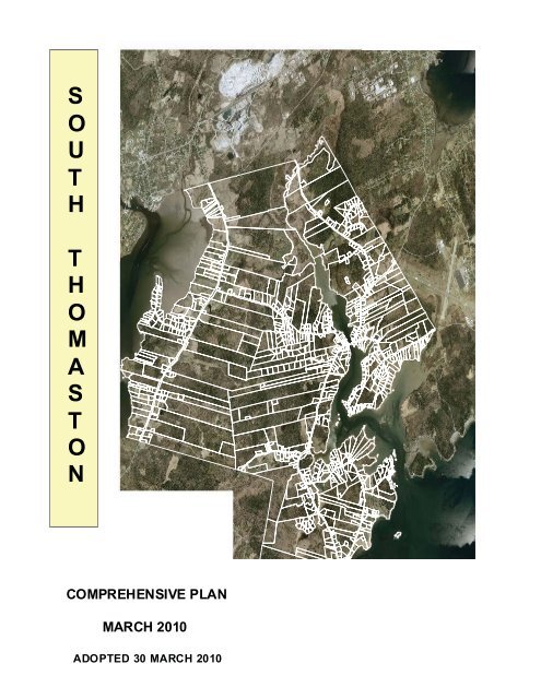Comprehensive Plan - Town of South Thomaston