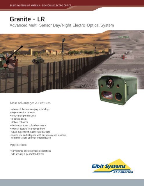 Granite LR Data Sheet - Elbit Systems of America
